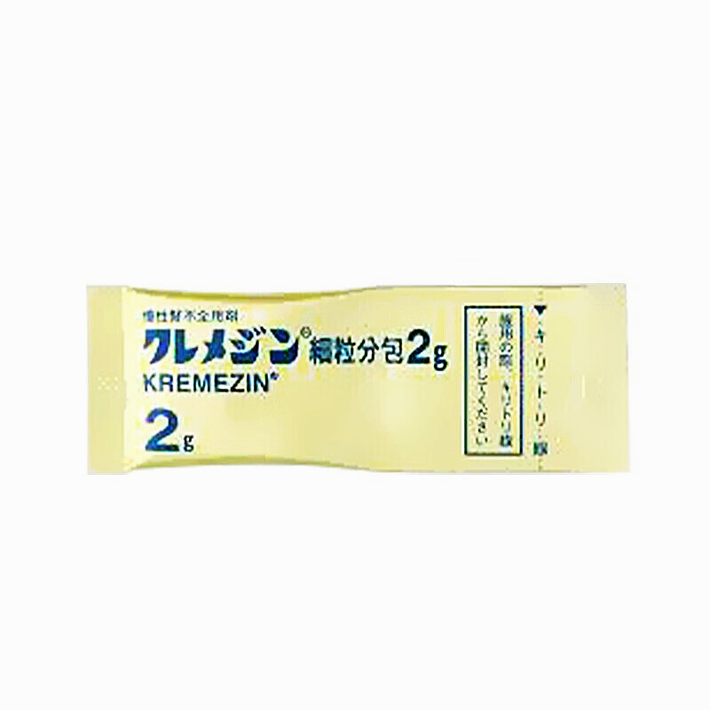 Kremezin 克里美净 細粒分包2g：2g×84包 慢性肾功能衰竭 肾衰竭 肾不全 尿毒症 延缓介入 - MED株式会社